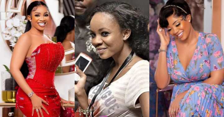 Serwaa Amihere: Old Photo of GHOne Presenter Looking Slim Surfaces ...