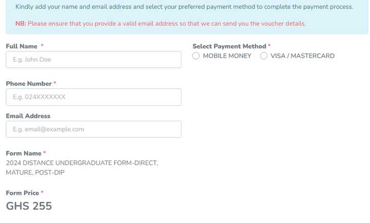 University of Education Winneba (UEW) distance education: fees, forms ...