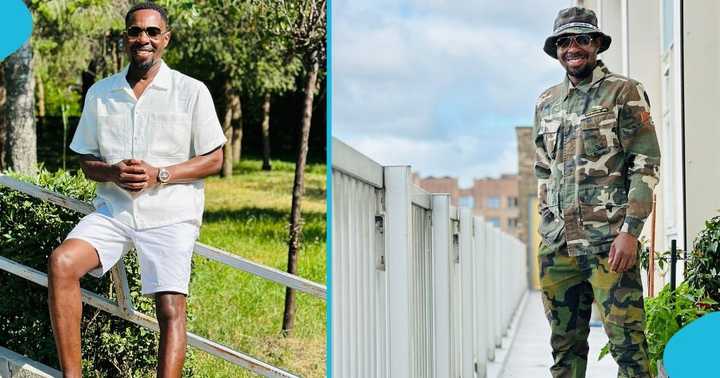 Mr Happiness, Dutch-Ghanaian Man Marks 43rd Birthday In Style: "I'm ...