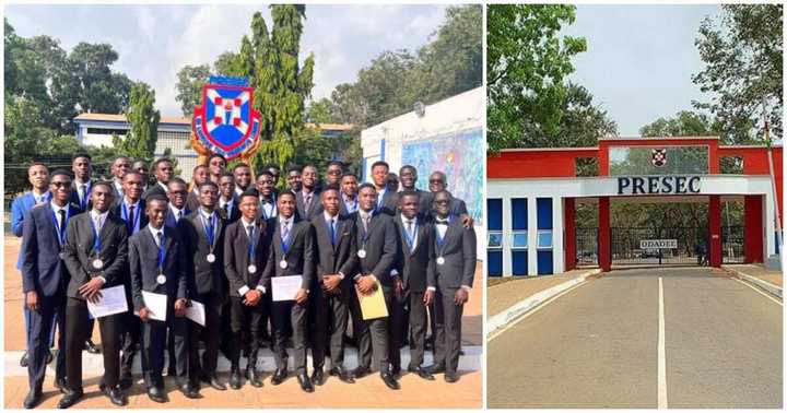 Presbyterian Boy's Senior High School (Presec-Legon) Make History As 38 ...