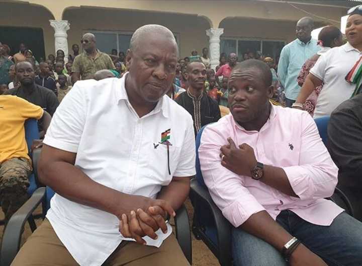 Sam George biography and interesting facts - YEN.COM.GH