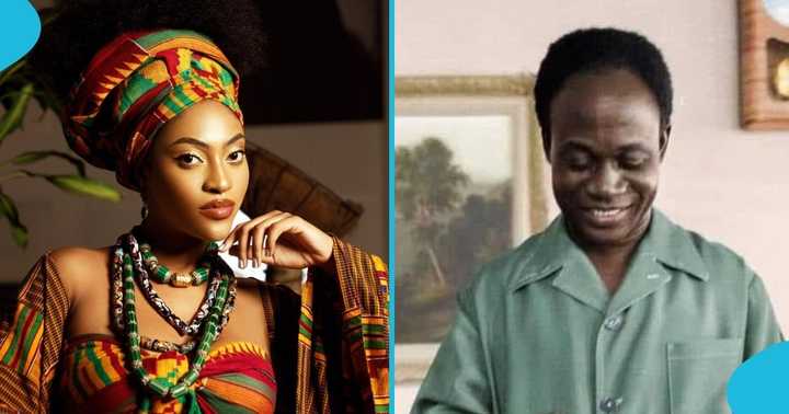 Kwame Nkrumah's Granddaughter Pays Tribute to Her Legendary Grandfather ...