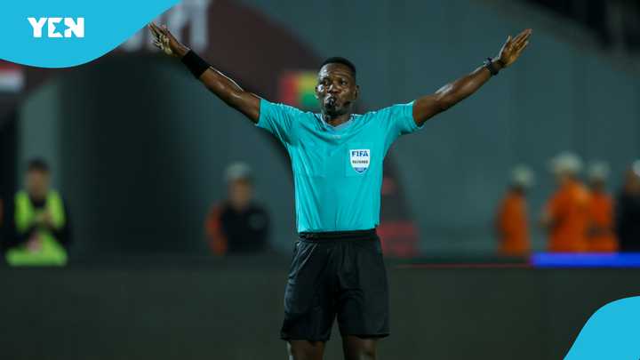 2025 AFCON: Meet Daniel Laryea, the Only Ghanaian Referee at the ...