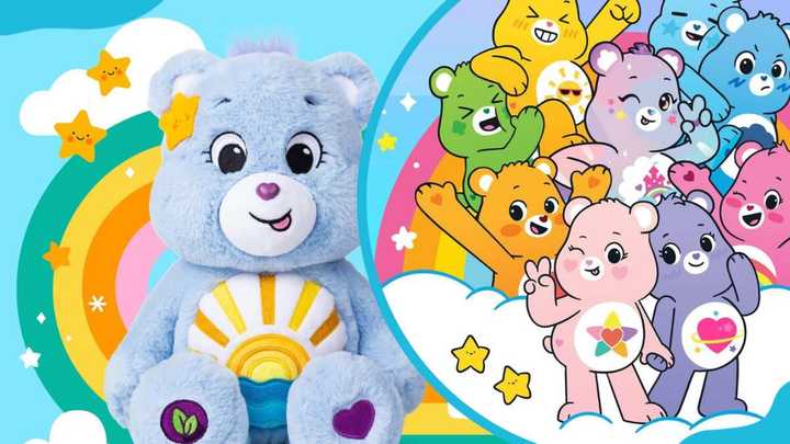 What are Care Bears' names? Bear names, colours, and pictures - YEN.COM.GH