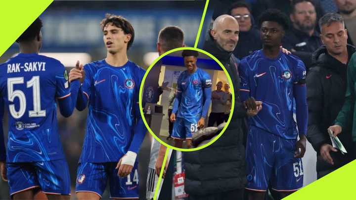 Ghanaian Youngster Sam Rak Sakyi Hits Azonto Dance After Chelsea Debut ...