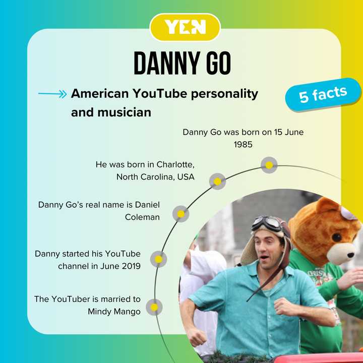 YouTuber Danny Go's net worth and how he turned kid's content into ...
