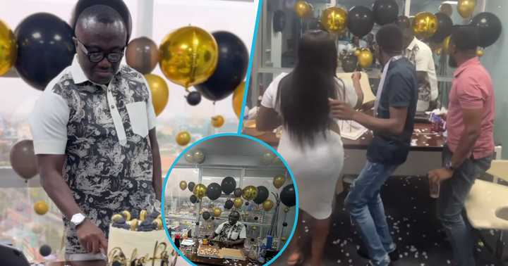 Bola Ray: EIB Network Group CEO Celebrates Birthday With Staff, Drops ...