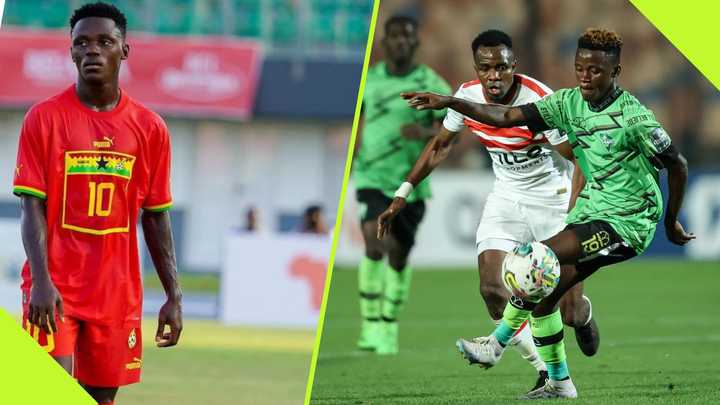 Aziz Issah: Ghana and Former Dreams FC Winger Nominated for CAF Goal of ...