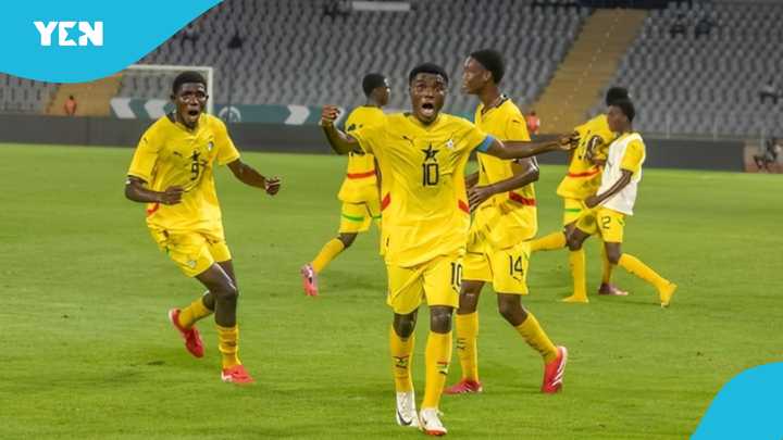 Ghana Beat Nigeria as Black Starlets Qualify for AFCON U17 After 8 ...