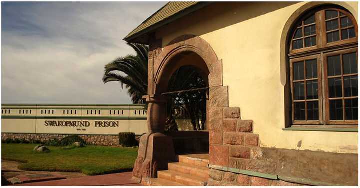 Beautiful Photos Showing 113-Year-Old Prison Building in Namibia called ...