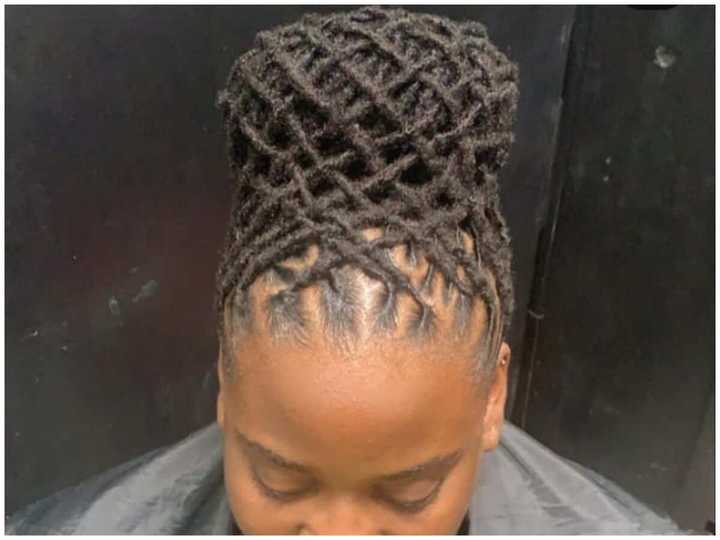 20 awesome wedding dreadlock styles for the bride and bridesmaid - YEN ...