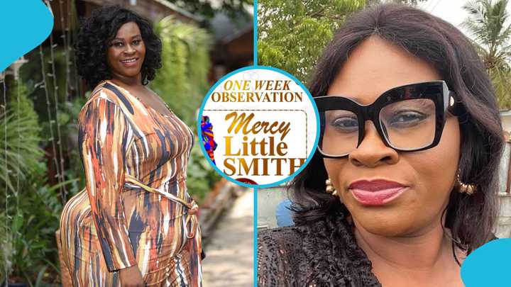 Little Mercy Smith: Details Of The Late Efiewura Star Benyiwa's One ...