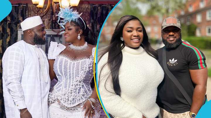 Tracey Boakye And Her Husband Mark 2 Years of Marriage With Romantic ...