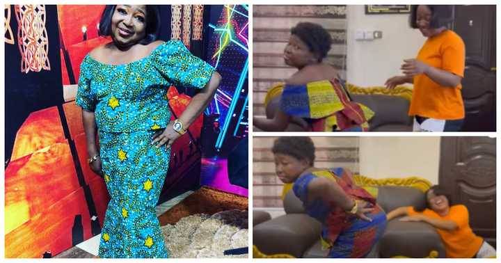 Wayoosi: Kumawood Actor Dresses Like A Woman For Mother's Day, Twerks ...