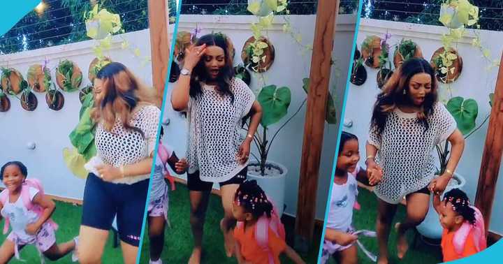 Nana Ama McBrown, Baby Maxin And Adepa Dance To Rihanna's If It’s Lovin ...