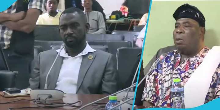 Dampare Leaked Tape: COP George Alex Mensah Denies Plot Against IGP ...