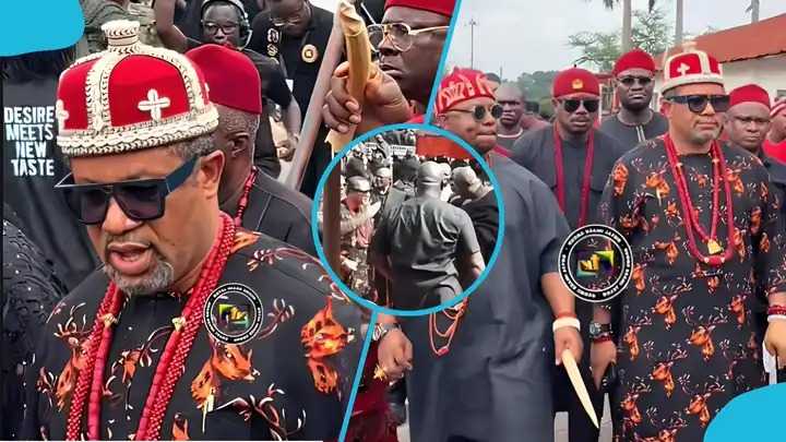 Asantehemaa's Funeral Rites: Sacred Children of Tepa Banie Make an ...