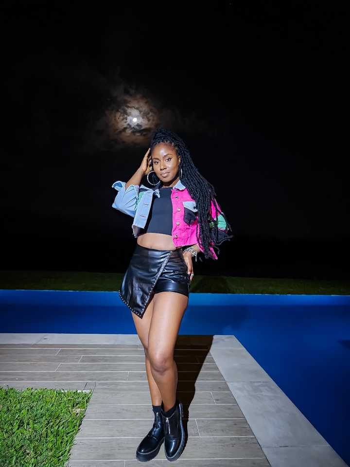 Mzvee Speaks About Her Eye Problems, Explains Why She Always Wears ...