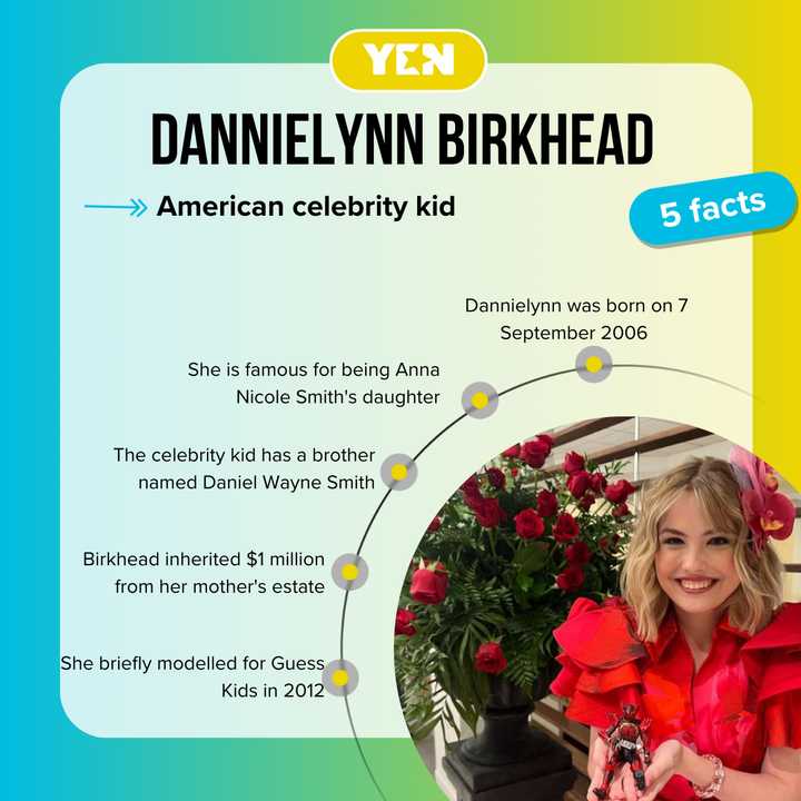 Unveiling Dannielynn Birkhead's net worth and inheritance from Anna ...