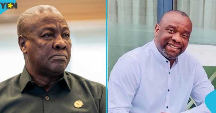 President Mahama Loses His UK-Based Brother Malik Dramani - YEN.COM.GH