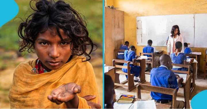 Young Beggar Who Makes GH¢150 A Day Opens Up About Her Dreams: "I Want ...