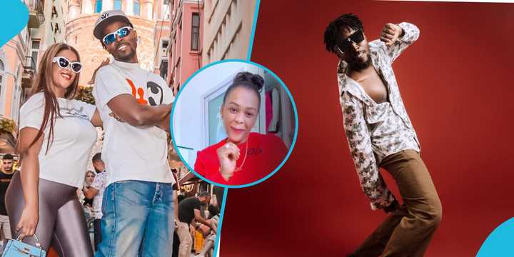 Kwaw Kese's Wife Joins Awoyo Sofo Challenge, Fans Gush Over Her Stunning Beauty (Video) - YEN.COM.GH