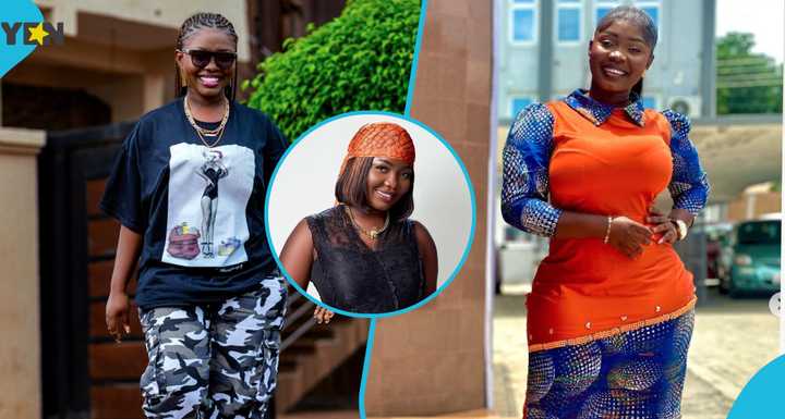 Felicia Osei: Onua TV Presenter Rocks Stunning Short Leopard Print ...