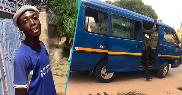 Ghanaian Bus Conductor Brags About His Daily Earnings: "I Make More ...