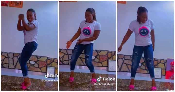 Joyce Blessing Joins Viral TikTok Dance Challenge, Displays Alluring ...