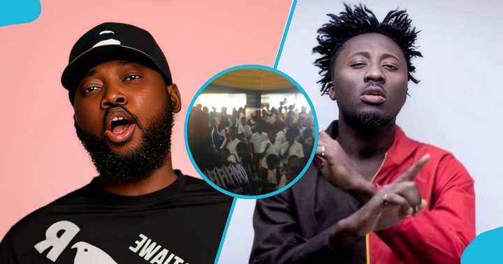 Content Creator Surprises Students With Special Our Day Performances ...