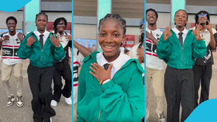 Lisa Quama: DWP Academy Member Spotted Heartily Praising God in Church ...