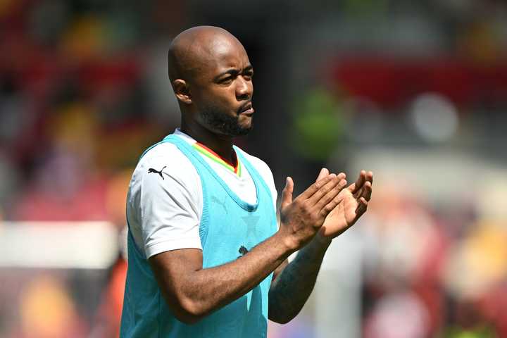 Jordan Ayew Makes History for the Black Stars In Chad, Mali World Cup ...