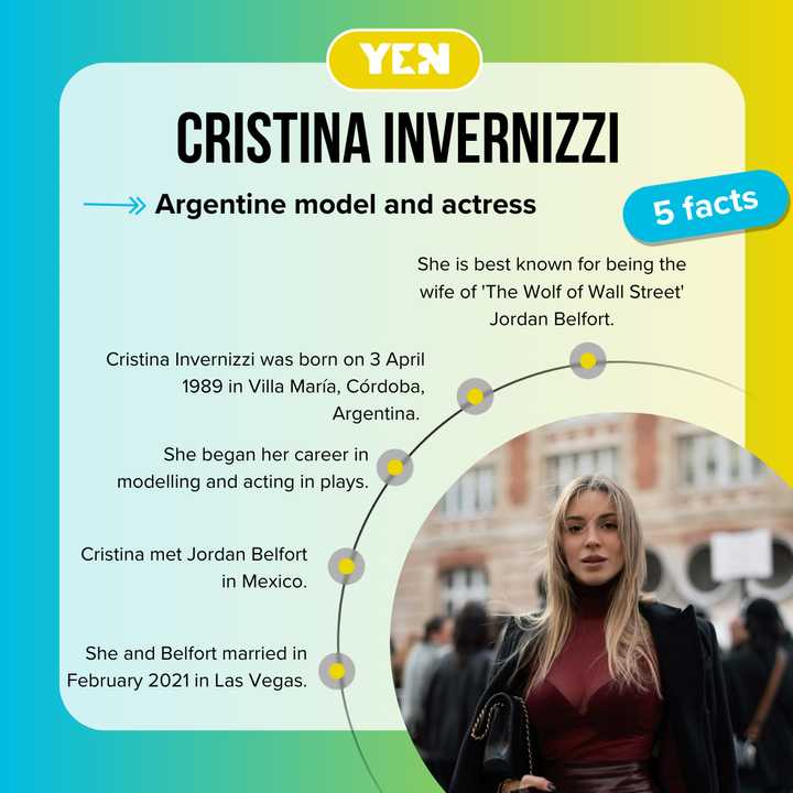Meet Cristina Invernizzi: From Argentine model to wife of 'Wolf of Wall ...