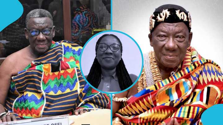 Daasebre Osei Bonsu II: Video of Late Mamponghene's Only Child ...