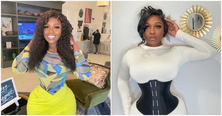 Princess Shyngle: 5 Times Actress Set Fashion Trends For Hajia Bintu ...
