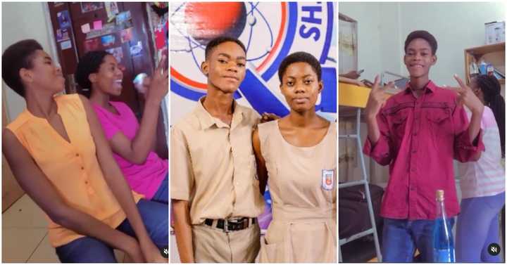 James Lutterodt: Late Ketasco NSMQ Star Seen Having Fun With Francisca ...