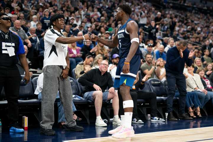 Meet Anthony Edwards' parents and the family who shaped the NBA star's ...