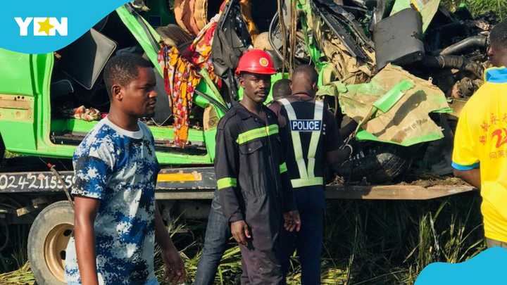 Another Devastating Road Crash Claims 8 Lives at New Ayaase in the Ashanti Region - YEN.COM.GH