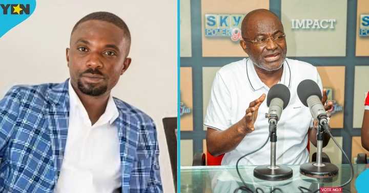 Dennis Miracles Aboagye Slams Kennedy Agyapong Over Recent Attack on ...