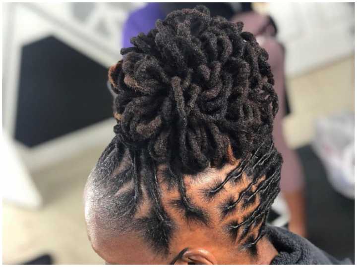 20 awesome wedding dreadlock styles for the bride and bridesmaid - YEN ...