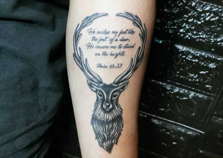 20 inspiring Bible verse tattoos for guys to showcase your faith - YEN ...