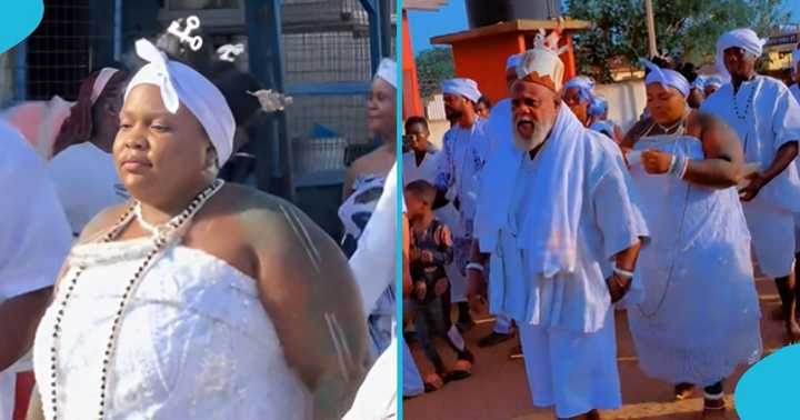 Ghanaian Child Given Away to Gborbu Wulomo Appears Again in Public ...