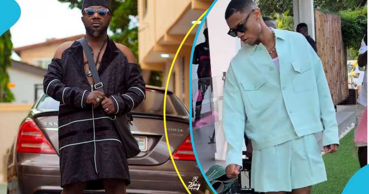 Osebo Okays KiDi's Viral Flared Shorts And Jacket In Powder-Blue Color ...