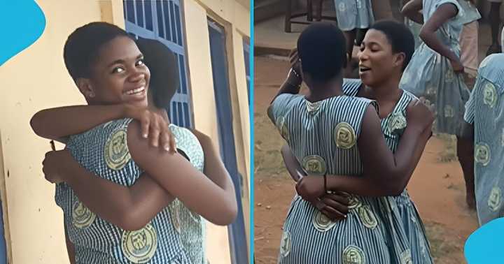 Asesewa SHS Students Bid Emotional Farewell As They Share Final Moments ...