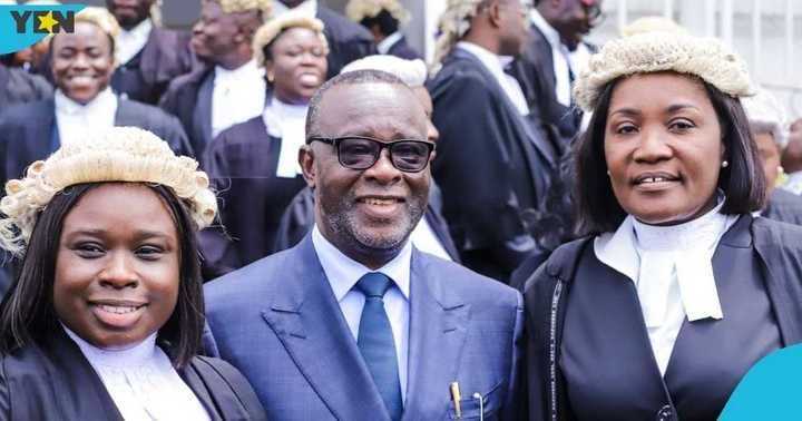 Baffoe-Bonnie to be Vetted Today as Chief Justice Despite Minority's ...