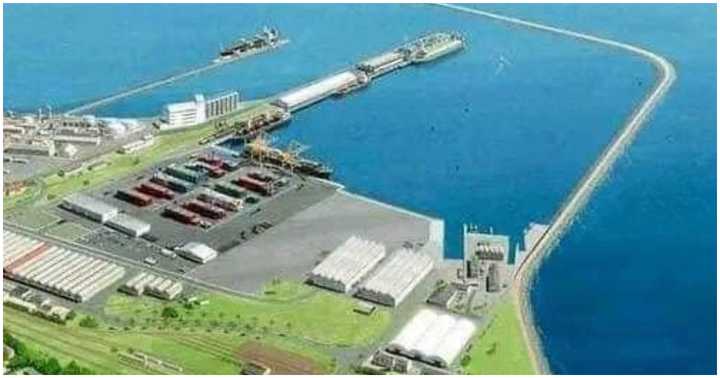 Takoradi Port Expansion Project Is 98% Completed, Has A Cost Of $475 ...