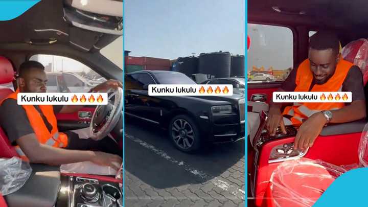 Code Micky Flaunts Brand New Rolls-Royce In Viral Video, Ghanaians Get ...