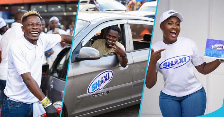 Sarkodie Says Shatta Wale Has Given Him Shaxi Cars for Media Tour Ahead ...