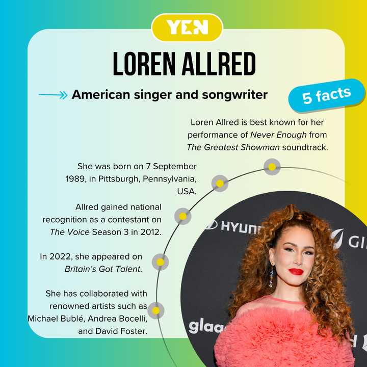 Who is Loren Allred's husband? Inside her dating life and rise to fame - YEN.COM.GH