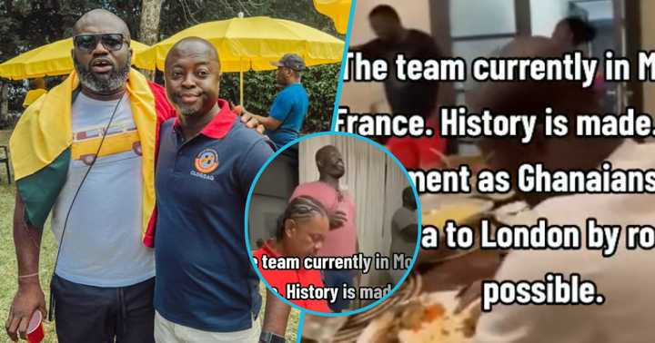 Historic Accra-London Road Trip: Viral Video of Wanderlust Team ...